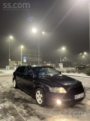 Melns Audi A6 2005 Preiļi, ar dzinēja tilpumu 3.00 L un nobraukumu 419 tūkst. km par 3050 €, foto 2 vietnē AUTOMOTO.COM.LV