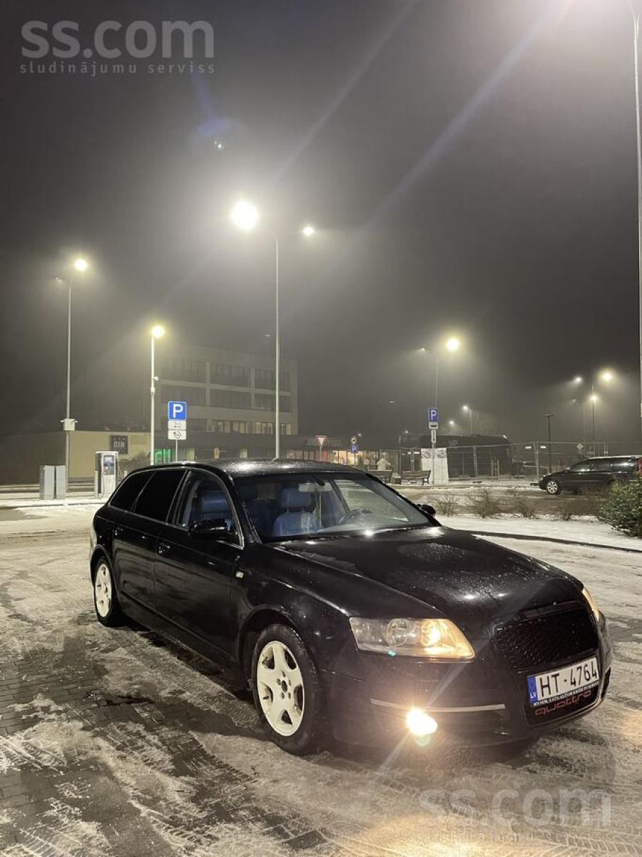 Melns Audi A6 2005 Preiļi, ar dzinēja tilpumu 3.00 L un nobraukumu 419 tūkst. km par 3050 €, foto 2 vietnē AUTOMOTO.COM.LV