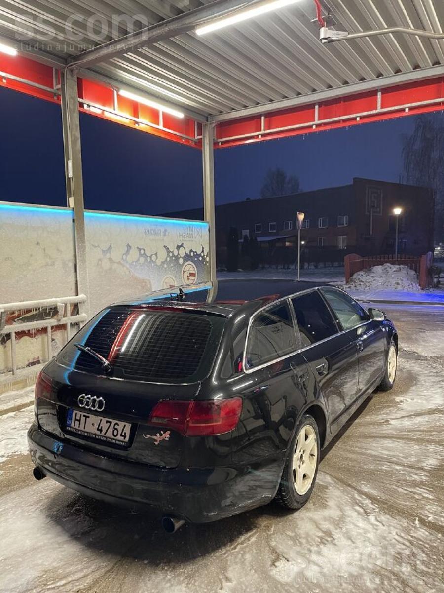Melns Audi A6 2005 Preiļi, ar dzinēja tilpumu 3.00 L un nobraukumu 419 tūkst. km par 3050 €, foto 3 vietnē AUTOMOTO.COM.LV