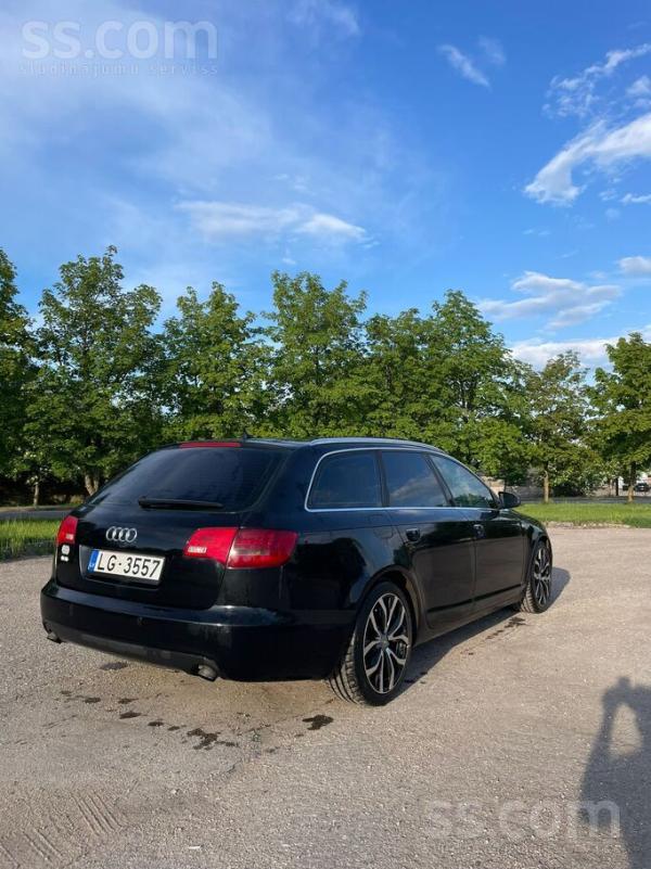 Melns Audi A6 2005 Liepāja, ar dzinēja tilpumu 3.00 L un nobraukumu 353 tūkst. km par 3700 €, foto 2 vietnē AUTOMOTO.COM.LV
