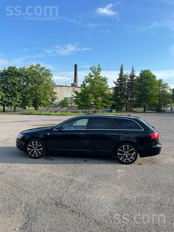 Melns Audi A6 2005 Liepāja, ar dzinēja tilpumu 3.00 L un nobraukumu 353 tūkst. km par 3700 €, foto 4 vietnē AUTOMOTO.COM.LV