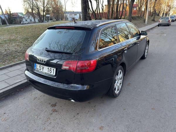Melns Audi A6 2005 Viļņa, ar dzinēja tilpumu 2.97 L un nobraukumu 374 tūkst. km par 3500 €, foto 3 vietnē AUTOMOTO.COM.LV