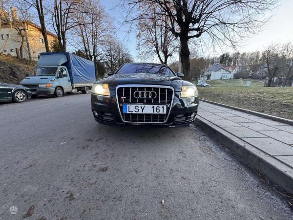 Melns Audi A6 2005 Viļņa, ar dzinēja tilpumu 2.97 L un nobraukumu 374 tūkst. km par 3500 €, foto 5 vietnē AUTOMOTO.COM.LV