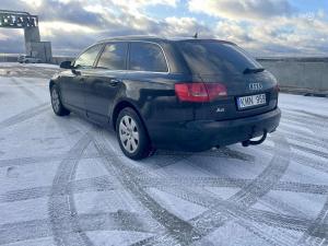 Melns Audi A6 2005 Viļņa, ar dzinēja tilpumu 2.70 L un nobraukumu 460 tūkst. km par 2450 €, foto 4 vietnē AUTOMOTO.COM.LV