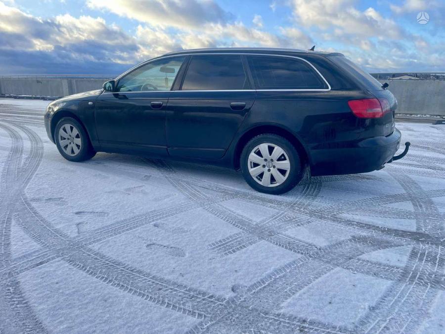 Melns Audi A6 2005 Viļņa, ar dzinēja tilpumu 2.70 L un nobraukumu 460 tūkst. km par 2450 €, foto 5 vietnē AUTOMOTO.COM.LV