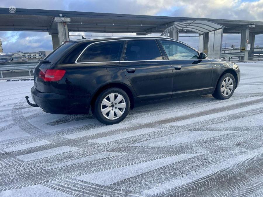 Melns Audi A6 2005 Viļņa, ar dzinēja tilpumu 2.70 L un nobraukumu 460 tūkst. km par 2450 €, foto 7 vietnē AUTOMOTO.COM.LV