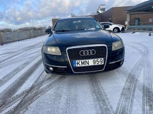 Melns Audi A6 2005 Viļņa, ar dzinēja tilpumu 2.70 L un nobraukumu 460 tūkst. km par 2450 €, foto 9 vietnē AUTOMOTO.COM.LV