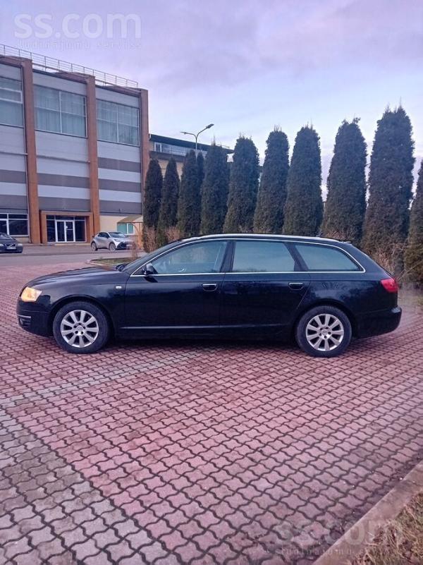 Melns Audi A6 2005 Madona, ar dzinēja tilpumu 2.00 L un nobraukumu 301 tūkst. km par 3800 €, foto 2 vietnē AUTOMOTO.COM.LV