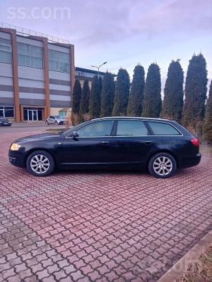 Black Audi A6 2005 in Madona, with an engine capacity of 2.00 L and mileage of 301 thousand km for 3800 €, photo 2 on AUTOMOTO.COM.LV