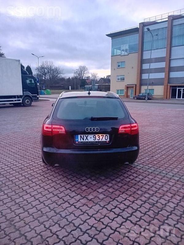 Melns Audi A6 2005 Madona, ar dzinēja tilpumu 2.00 L un nobraukumu 301 tūkst. km par 3800 €, foto 3 vietnē AUTOMOTO.COM.LV