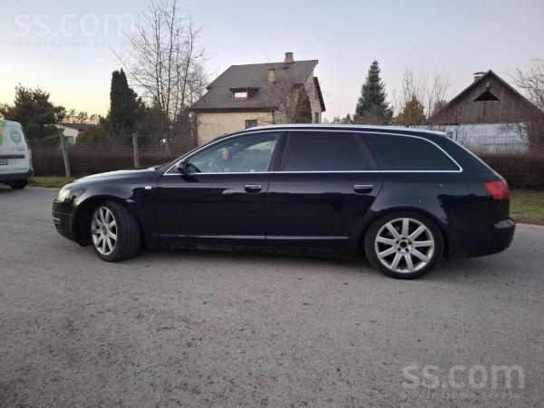 Melns Audi A6 2005 Rīga, ar dzinēja tilpumu 3.00 L un nobraukumu 357 tūkst. km par 2270 €, foto 2 vietnē AUTOMOTO.COM.LV