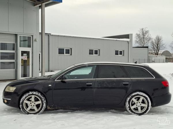 Black Audi A6 2005 in Silute, with an engine capacity of 2.70 L and mileage of 400 thousand km for 1650 €, photo 7 on AUTOMOTO.COM.LV