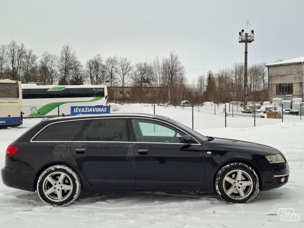 Black Audi A6 2005 in Silute, with an engine capacity of 2.70 L and mileage of 400 thousand km for 1650 €, photo 8 on AUTOMOTO.COM.LV