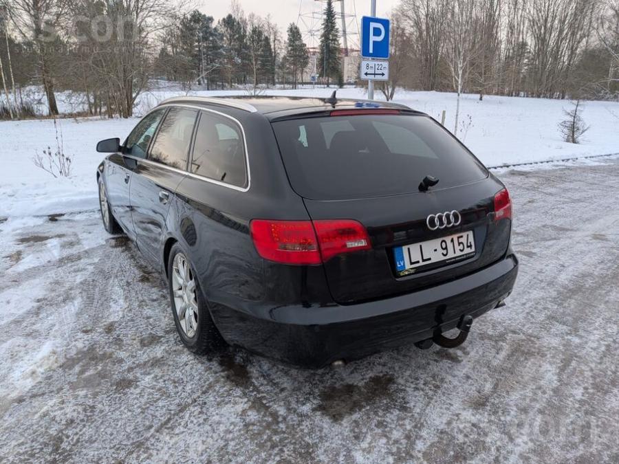 Melns Audi A6 2005 Valmiera, ar dzinēja tilpumu 2.70 L un nobraukumu 363 tūkst. km par 3800 €, foto 2 vietnē AUTOMOTO.COM.LV