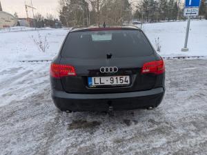 Melns Audi A6 2005 Valmiera, ar dzinēja tilpumu 2.70 L un nobraukumu 363 tūkst. km par 3800 €, foto 3 vietnē AUTOMOTO.COM.LV