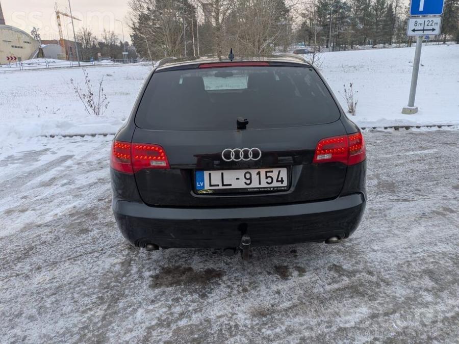 Melns Audi A6 2005 Valmiera, ar dzinēja tilpumu 2.70 L un nobraukumu 363 tūkst. km par 3800 €, foto 3 vietnē AUTOMOTO.COM.LV
