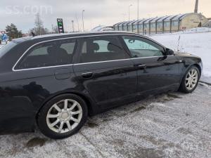 Melns Audi A6 2005 Valmiera, ar dzinēja tilpumu 2.70 L un nobraukumu 363 tūkst. km par 3800 €, foto 5 vietnē AUTOMOTO.COM.LV