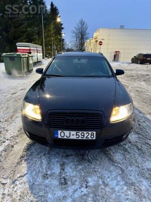 Melns Audi A6 2005 Rīga, ar dzinēja tilpumu 2.70 L un nobraukumu 362 tūkst. km par 3150 €, foto 2 vietnē AUTOMOTO.COM.LV