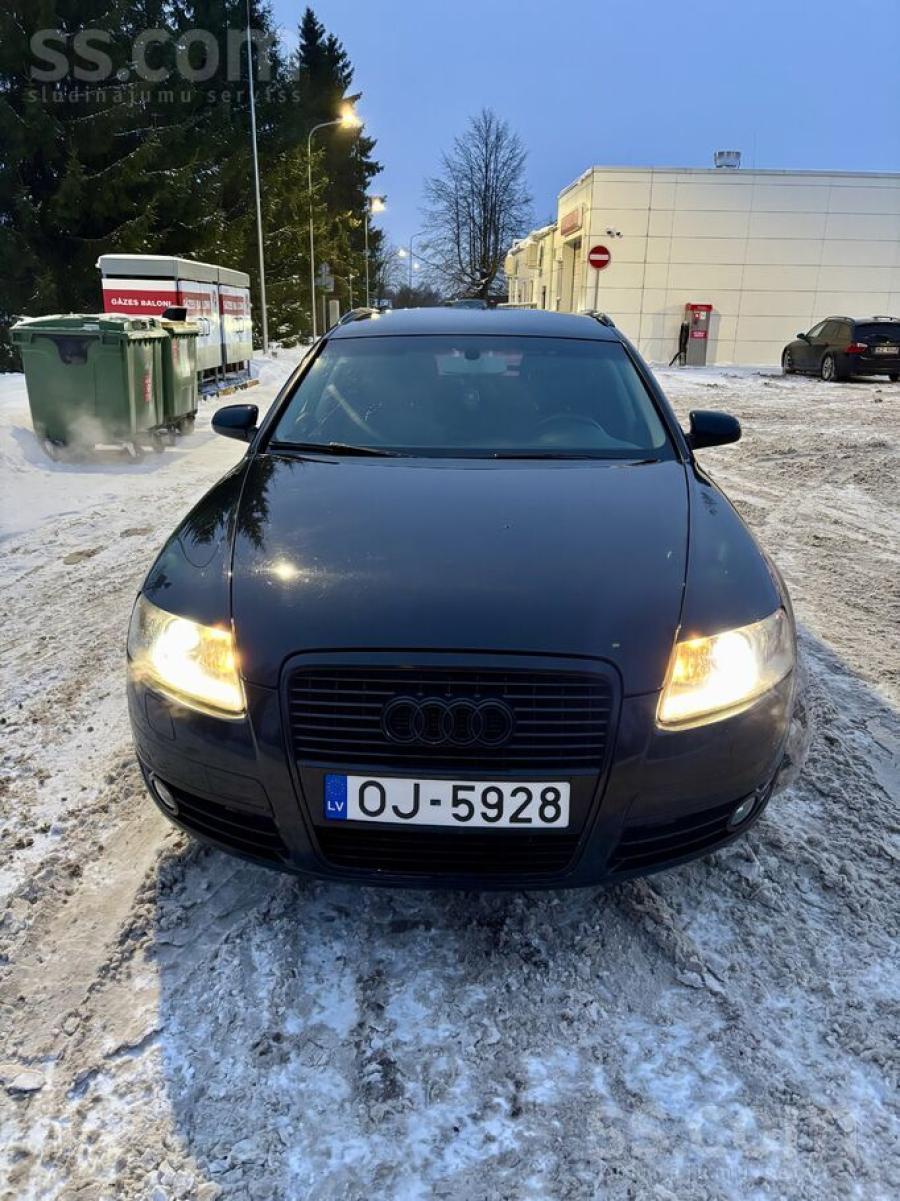 Melns Audi A6 2005 Rīga, ar dzinēja tilpumu 2.70 L un nobraukumu 362 tūkst. km par 3150 €, foto 2 vietnē AUTOMOTO.COM.LV