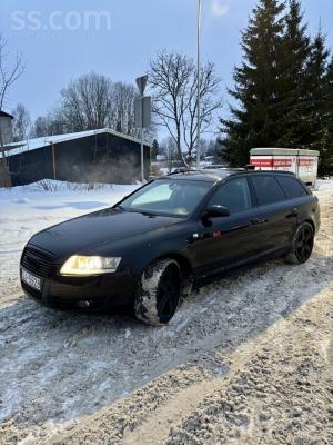 Melns Audi A6 2005 Rīga, ar dzinēja tilpumu 2.70 L un nobraukumu 362 tūkst. km par 3150 €, foto 3 vietnē AUTOMOTO.COM.LV