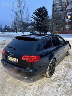 Melns Audi A6 2005 Rīga, ar dzinēja tilpumu 2.70 L un nobraukumu 362 tūkst. km par 3150 €, foto 4 vietnē AUTOMOTO.COM.LV