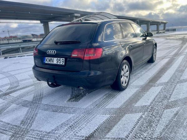 Black Audi A6 2005 in Vilnius, with an engine capacity of 2.70 L and mileage of 340 thousand km for 2200 €, photo 2 on AUTOMOTO.COM.LV