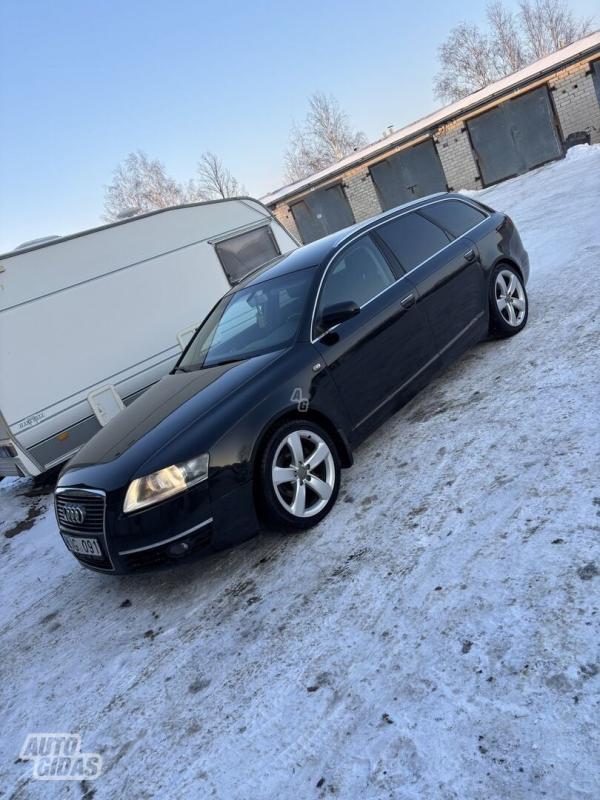 Melns Audi A6 2005 Marijampole, ar dzinēja tilpumu 3.00 L un nobraukumu 39 tūkst. km par 2850 €, foto 1 vietnē AUTOMOTO.COM.LV
