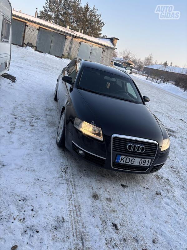 Melns Audi A6 2005 Marijampole, ar dzinēja tilpumu 3.00 L un nobraukumu 39 tūkst. km par 2850 €, foto 2 vietnē AUTOMOTO.COM.LV
