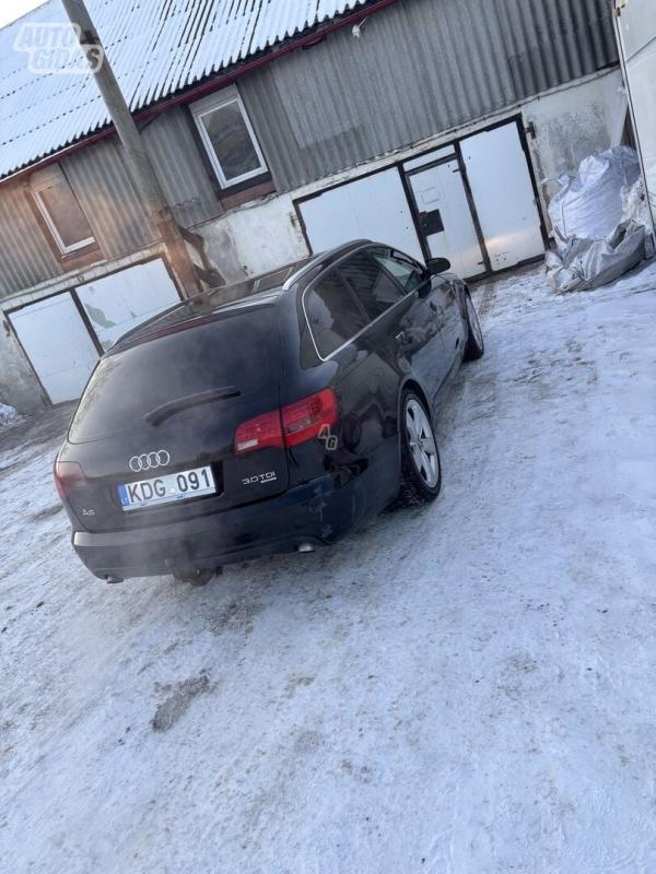 Melns Audi A6 2005 Marijampole, ar dzinēja tilpumu 3.00 L un nobraukumu 39 tūkst. km par 2850 €, foto 4 vietnē AUTOMOTO.COM.LV