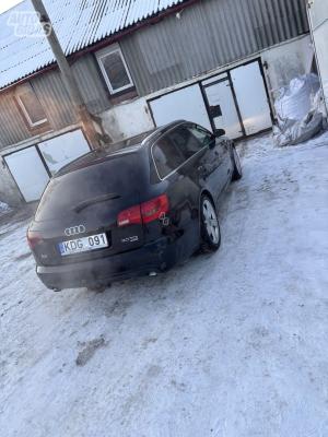 Black Audi A6 2005 in Marijampole, with an engine capacity of 3.00 L and mileage of 39 thousand km for 2850 €, photo 4 on AUTOMOTO.COM.LV