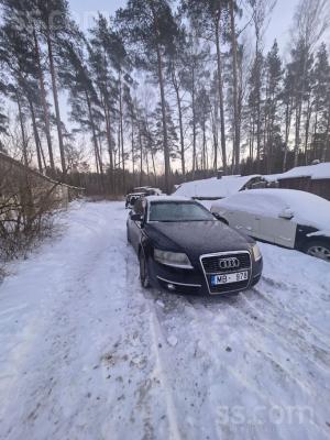 Black Audi A6 2005 in Ogre, with an engine capacity of 2.40 L and mileage of 360 thousand km for 1999 €, photo  on AUTOMOTO.COM.LV