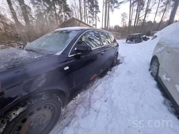 Black Audi A6 2005 in Ogre, with an engine capacity of 2.40 L and mileage of 360 thousand km for 1999 €, photo 5 on AUTOMOTO.COM.LV