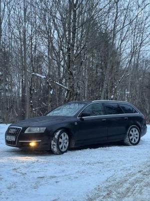 Black Audi A6 2005 in Vilnius, with an engine capacity of 2.00 L and mileage of 380 thousand km for 3150 €, photo 3 on AUTOMOTO.COM.LV