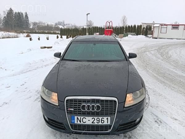Melns Audi A6 2005 Gulbene, ar dzinēja tilpumu 2.70 L un nobraukumu 438 tūkst. km par 2300 €, foto 1 vietnē AUTOMOTO.COM.LV