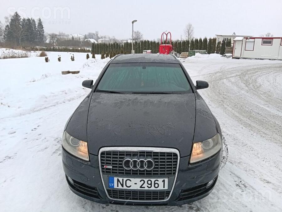 Melns Audi A6 2005 Gulbene, ar dzinēja tilpumu 2.70 L un nobraukumu 438 tūkst. km par 2300 €, foto 1 vietnē AUTOMOTO.COM.LV