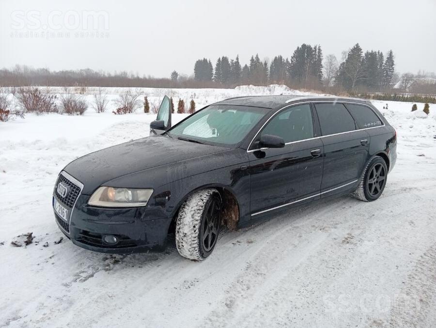 Melns Audi A6 2005 Gulbene, ar dzinēja tilpumu 2.70 L un nobraukumu 438 tūkst. km par 2300 €, foto 2 vietnē AUTOMOTO.COM.LV