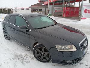 Melns Audi A6 2005 Gulbene, ar dzinēja tilpumu 2.70 L un nobraukumu 438 tūkst. km par 2300 €, foto 3 vietnē AUTOMOTO.COM.LV