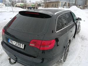 Melns Audi A6 2005 Gulbene, ar dzinēja tilpumu 2.70 L un nobraukumu 438 tūkst. km par 2300 €, foto 4 vietnē AUTOMOTO.COM.LV