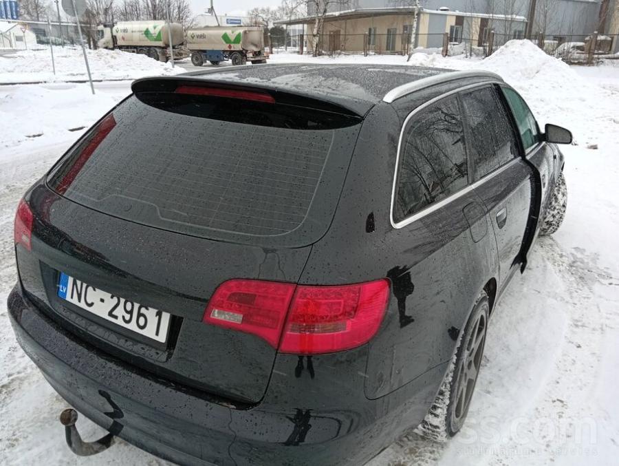 Melns Audi A6 2005 Gulbene, ar dzinēja tilpumu 2.70 L un nobraukumu 438 tūkst. km par 2300 €, foto 4 vietnē AUTOMOTO.COM.LV