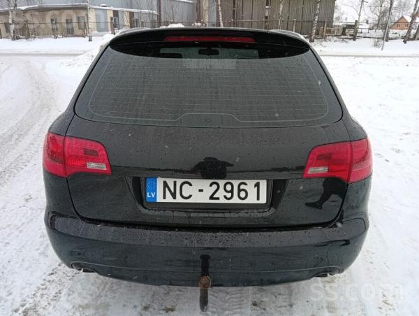 Melns Audi A6 2005 Gulbene, ar dzinēja tilpumu 2.70 L un nobraukumu 438 tūkst. km par 2300 €, foto 5 vietnē AUTOMOTO.COM.LV