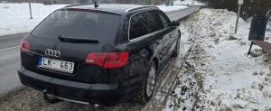 Black Audi A6 2005 in Tukums, with an engine capacity of 2.70 L and mileage of 429 thousand km for 2400 €, photo 5 on AUTOMOTO.COM.LV