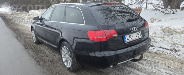 Black Audi A6 2005 in Tukums, with an engine capacity of 2.70 L and mileage of 429 thousand km for 2400 €, photo 6 on AUTOMOTO.COM.LV