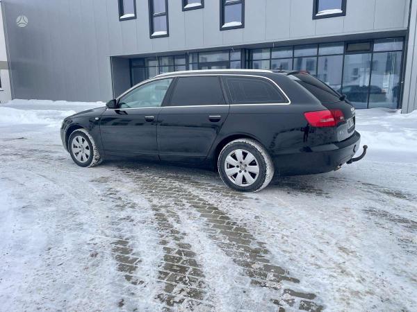 Melns Audi A6 2005 Viļņa, ar dzinēja tilpumu 2.70 L un nobraukumu 340 tūkst. km par 2200 €, foto 7 vietnē AUTOMOTO.COM.LV