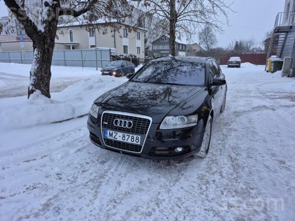 Melns Audi A6 2005 Rīga, ar dzinēja tilpumu 3.00 L un nobraukumu 387 tūkst. km par 3400 €, foto 1 vietnē AUTOMOTO.COM.LV