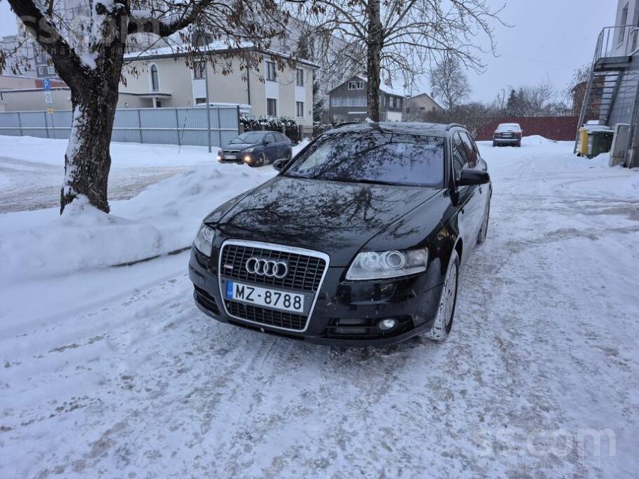 Melns Audi A6 2005 Rīga, ar dzinēja tilpumu 3.00 L un nobraukumu 387 tūkst. km par 3400 €, foto 1 vietnē AUTOMOTO.COM.LV
