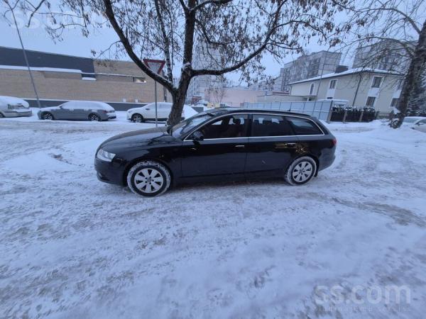Melns Audi A6 2005 Rīga, ar dzinēja tilpumu 3.00 L un nobraukumu 387 tūkst. km par 3400 €, foto 3 vietnē AUTOMOTO.COM.LV