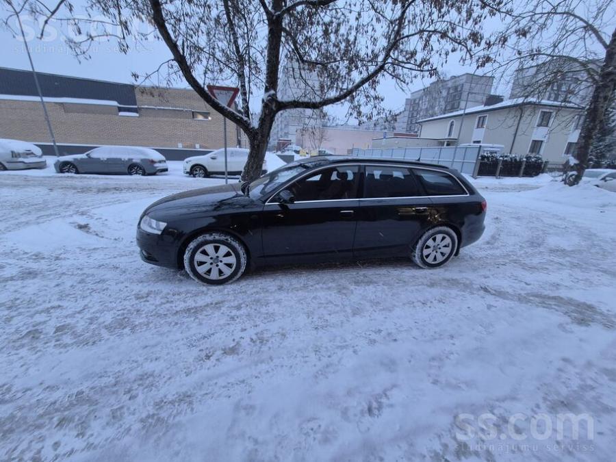 Black Audi A6 2005 in Riga, with an engine capacity of 3.00 L and mileage of 387 thousand km for 3300 €, photo 3 on AUTOMOTO.COM.LV