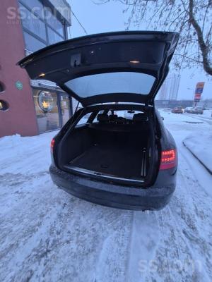 Black Audi A6 2005 in Riga, with an engine capacity of 3.00 L and mileage of 387 thousand km for 3300 €, photo 10 on AUTOMOTO.COM.LV