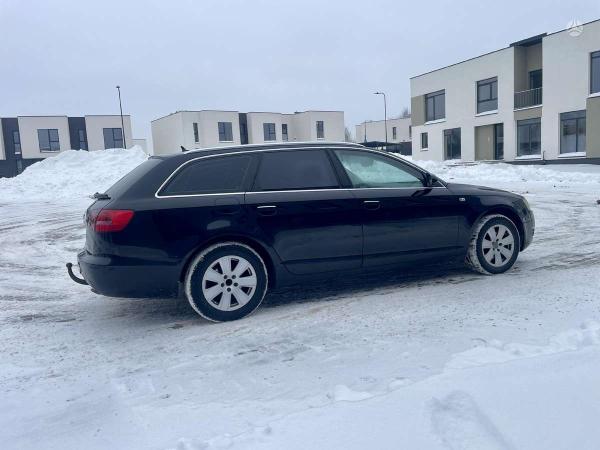 Melns Audi A6 2005 Viļņa, ar dzinēja tilpumu 2.70 L un nobraukumu 340 tūkst. km par 2200 €, foto 6 vietnē AUTOMOTO.COM.LV