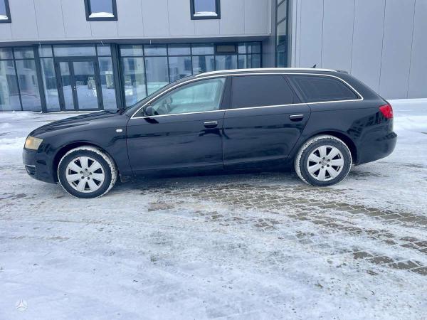 Melns Audi A6 2005 Viļņa, ar dzinēja tilpumu 2.70 L un nobraukumu 340 tūkst. km par 2200 €, foto 8 vietnē AUTOMOTO.COM.LV